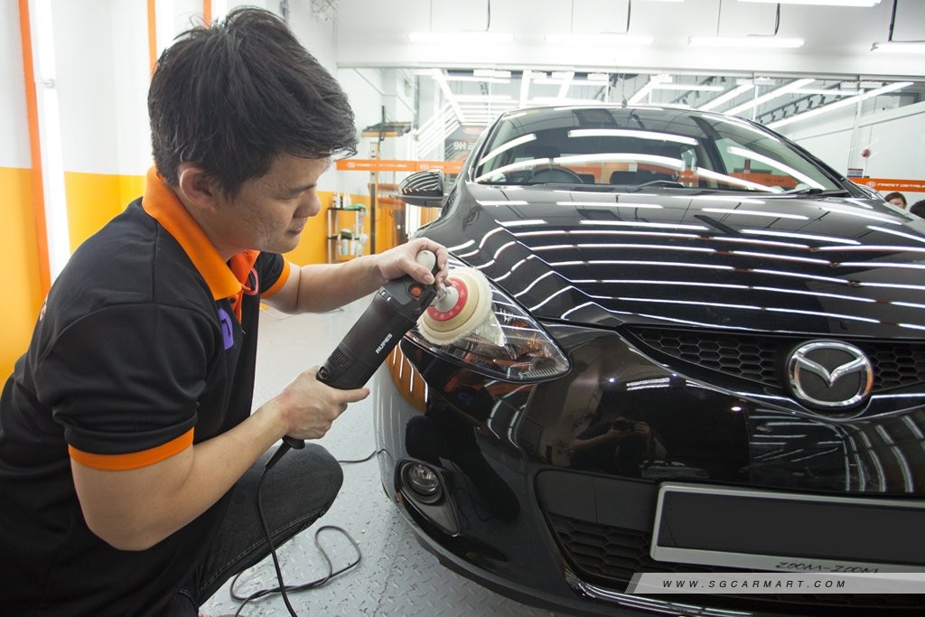 Car grooming and polishing service providers in Singapore - Sgcarmart