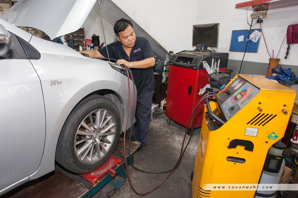 Car aircon not cold enough? Here are 10 best aircon repair & servicing ...