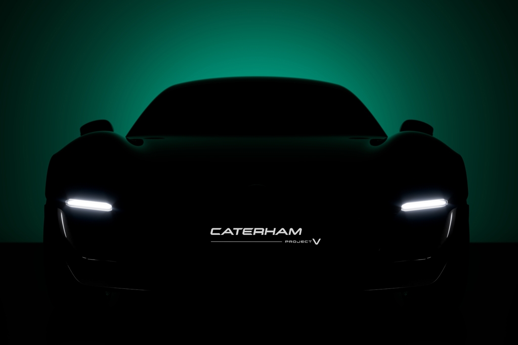 Caterham to reveal new Project V electric car concept - Sgcarmart