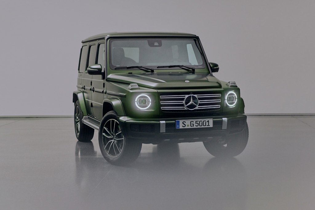 Final Edition G-Class marks model's 30th anniversary - Sgcarmart