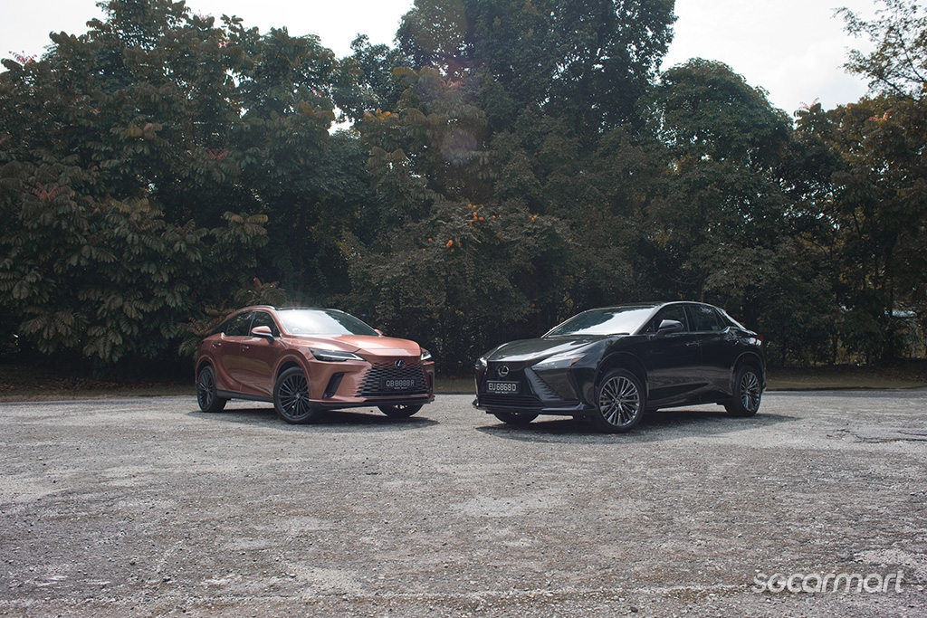Lexus RX vs RZ: Tale of two electri-cities - Sgcarmart