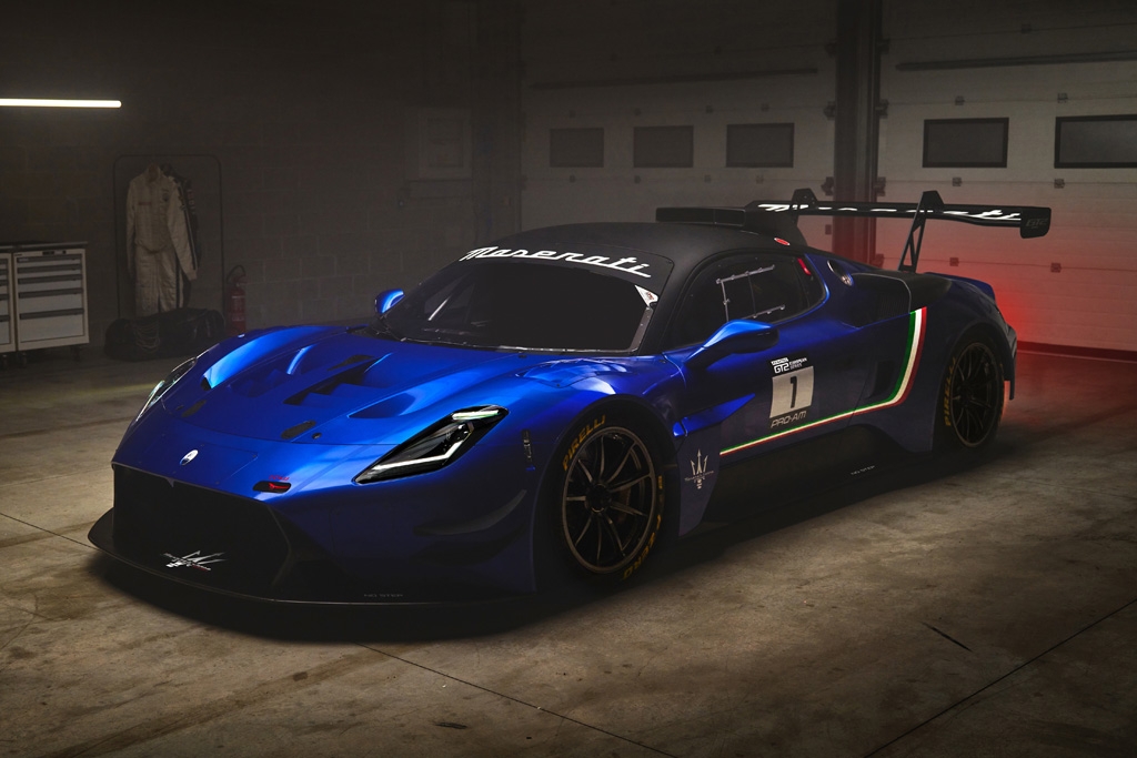 Maserati unveils new MC20-based GT2 racer - Sgcarmart