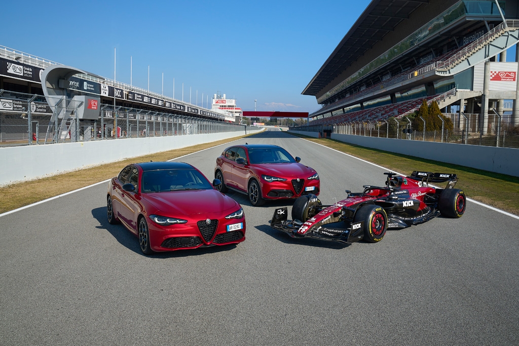 Win an Alfa Romeo Formula One experience with Capella Auto - Sgcarmart