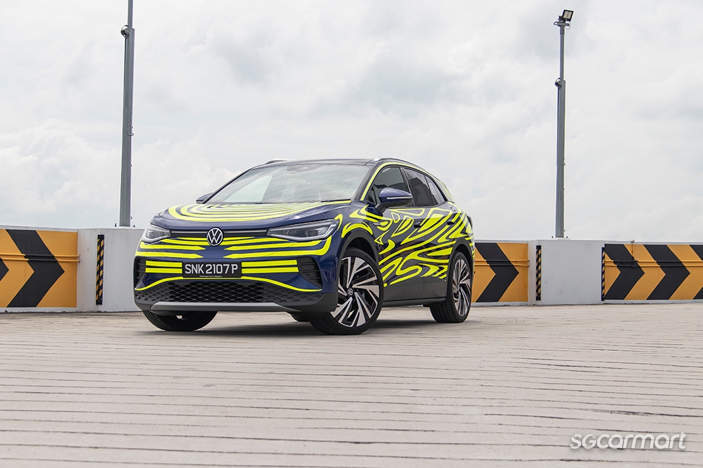 Volkswagen ID.4 Pro 77kWh First Drive Review - Sgcarmart