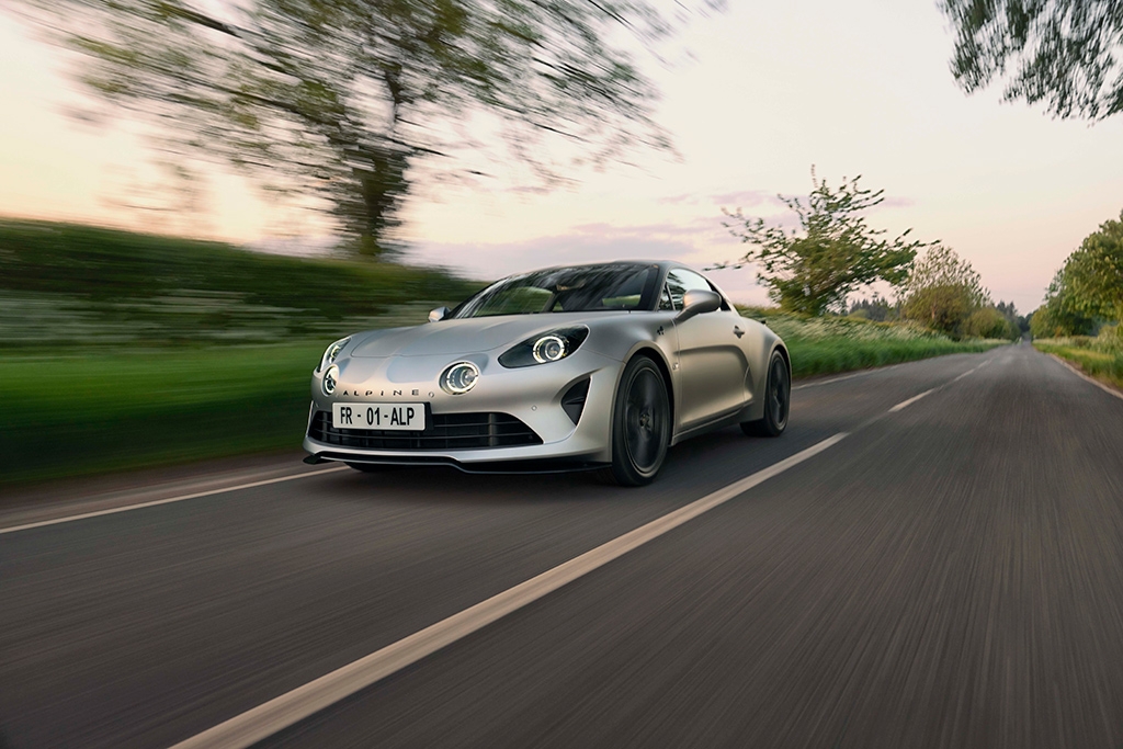 Alpine A110 S gets new Enstone special edition - Sgcarmart