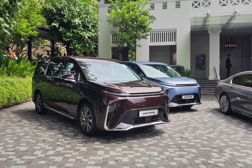 The Maxus MIFA 9 premium electric MPV is in Singapore - Sgcarmart