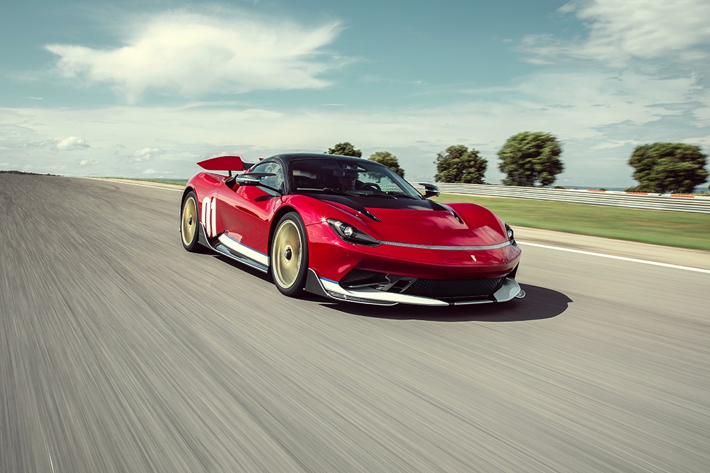 Pininfarina reveals new Battista Edizione Nino Farina - Sgcarmart