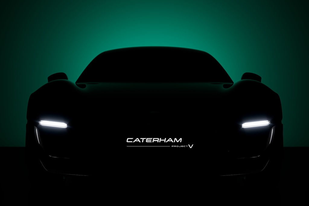 Caterham to debut two all-electric concepts at Goodwood - Sgcarmart