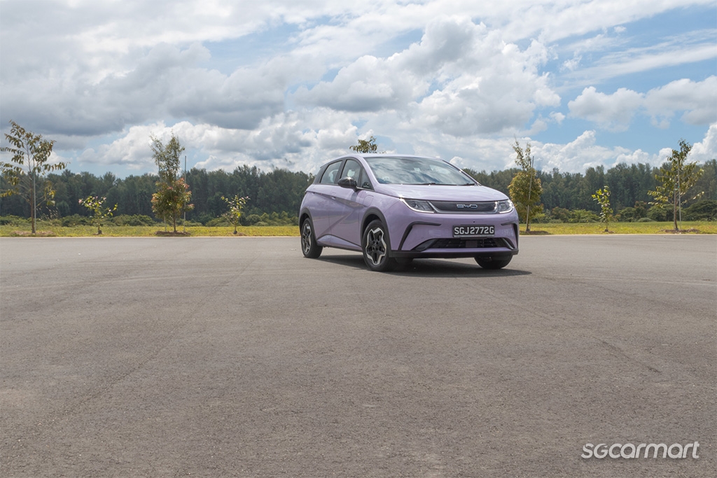 BYD Dolphin 44.9kWh Review - Sgcarmart