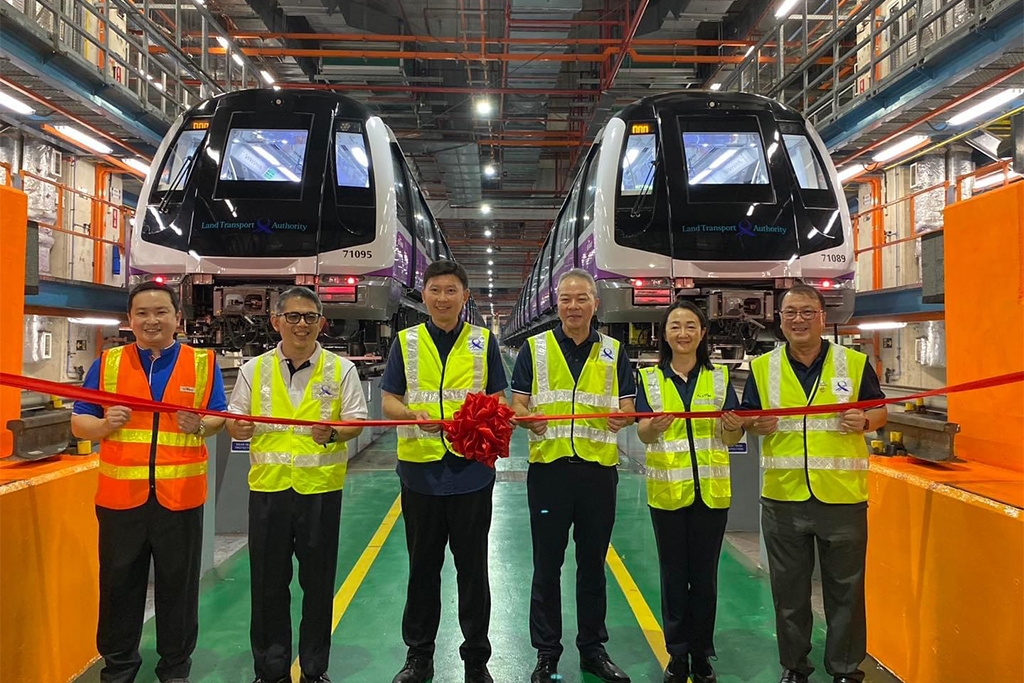 Six new trains entering service along North East Line - Sgcarmart