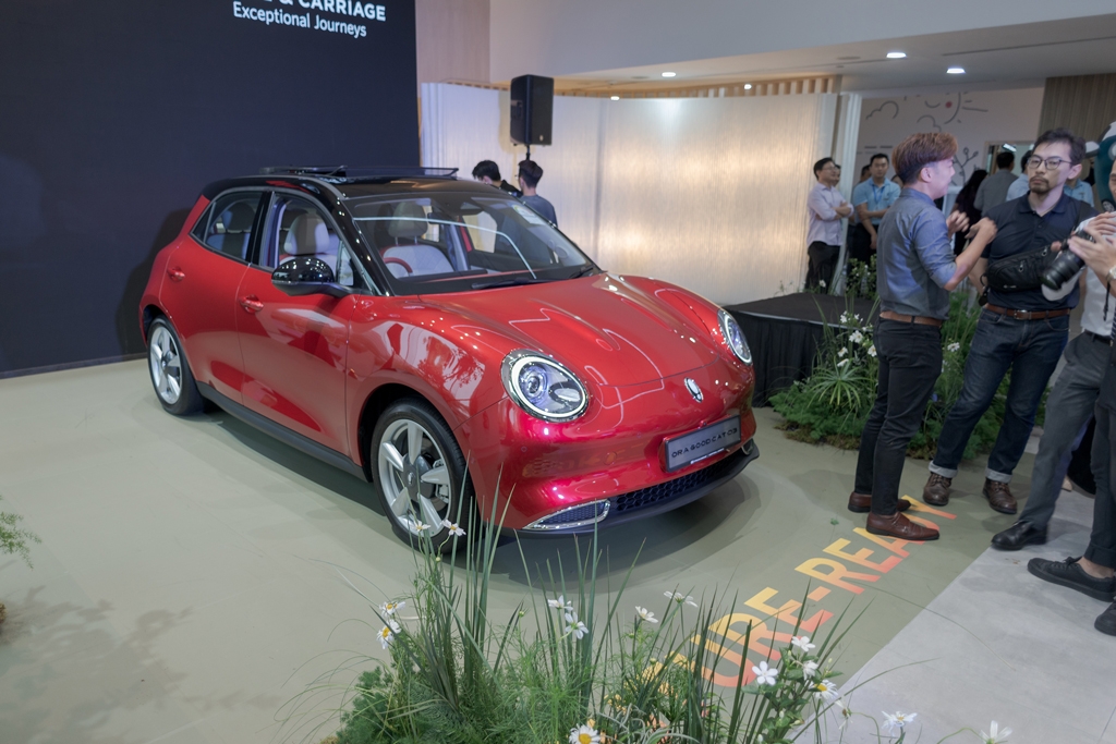 ORA Good Cat 03 launched in Singapore - Sgcarmart