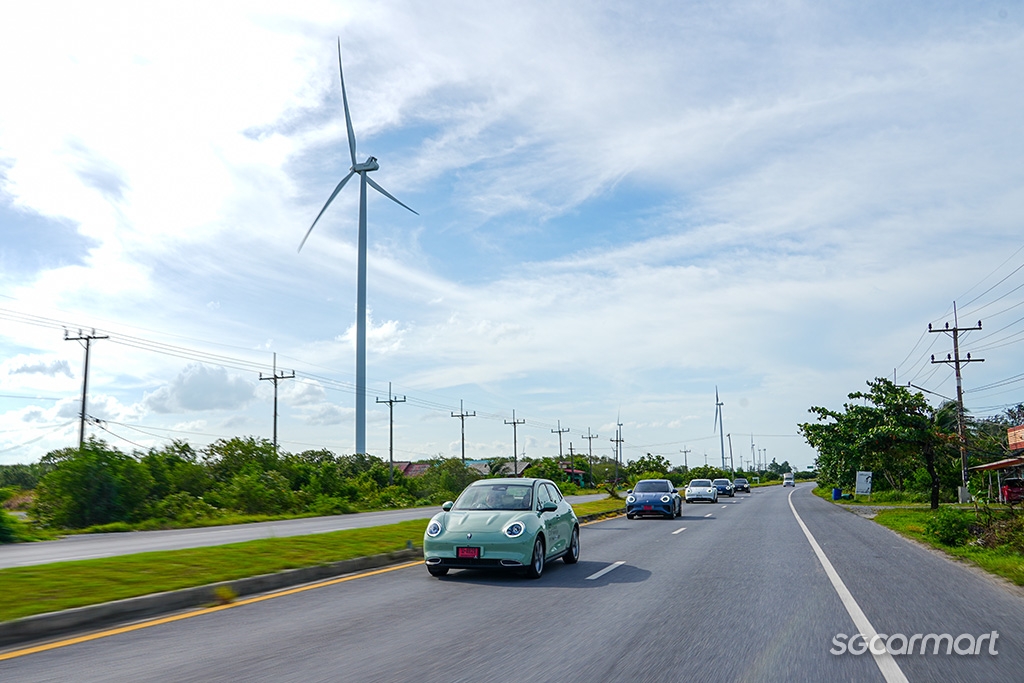 Seven days and 2,260km from Bangkok to SG in an EV - Sgcarmart
