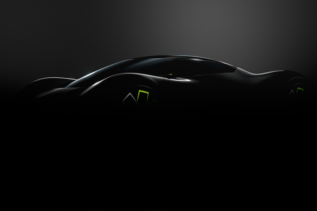 Acura reveals first teaser of new Electric Vision concept - Sgcarmart