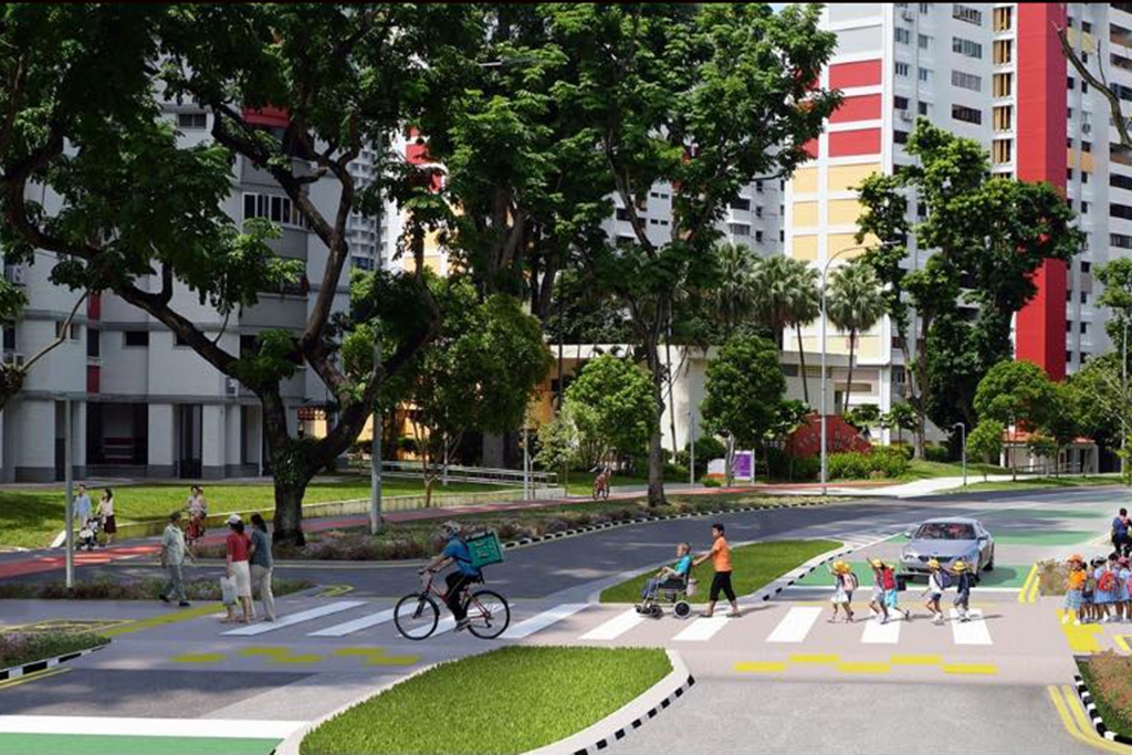 Friendly Streets pilot to commence in five neighbourhoods - Sgcarmart