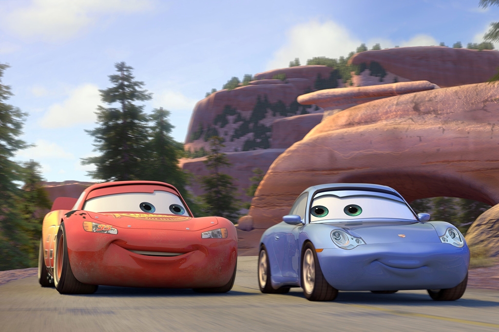 Sally Carrera to meet Lightning McQueen at Rennsport Reunion - Sgcarmart