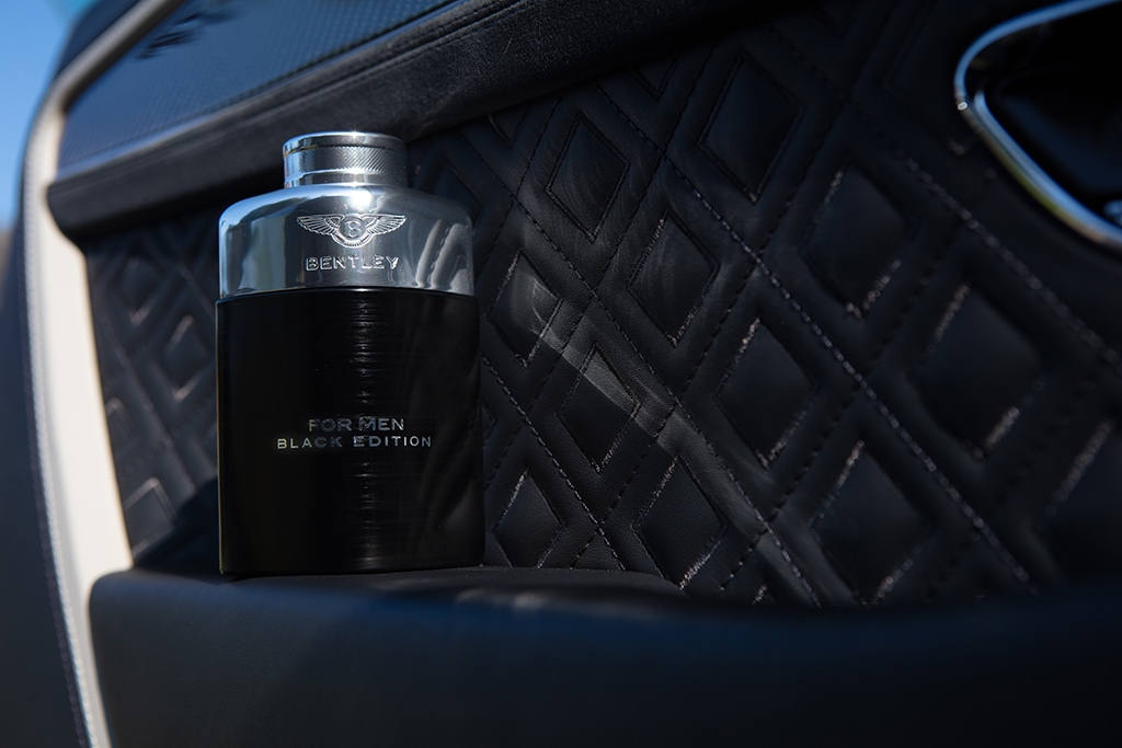 Bentley launches fragrance inspired by its Blackline cars - Sgcarmart