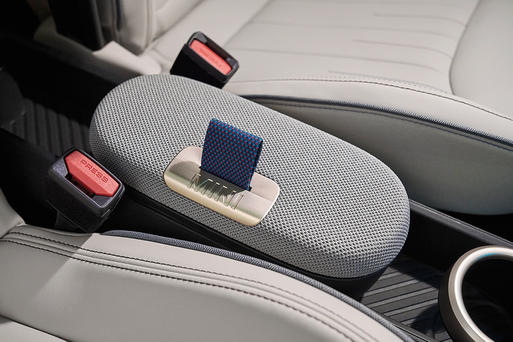 Mini Cooper Arm Rest