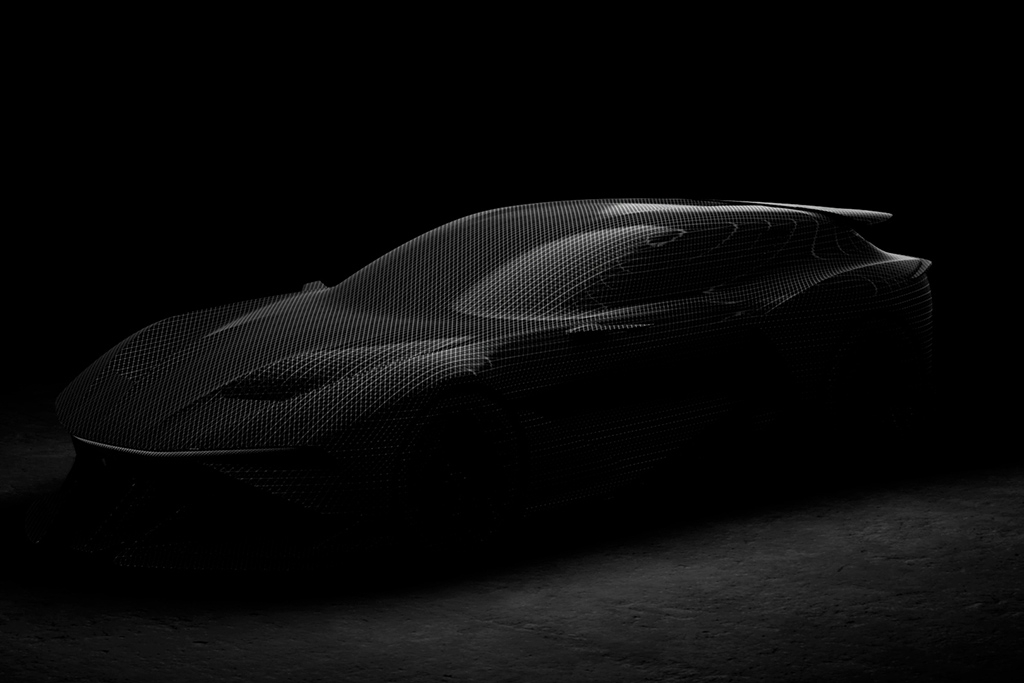 Cupra reveals first teaser of new DarkRebel show car - Sgcarmart