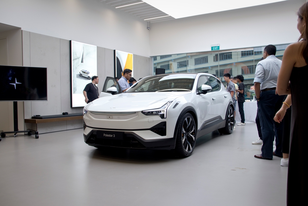 Polestar 3 previewed in Singapore - Sgcarmart