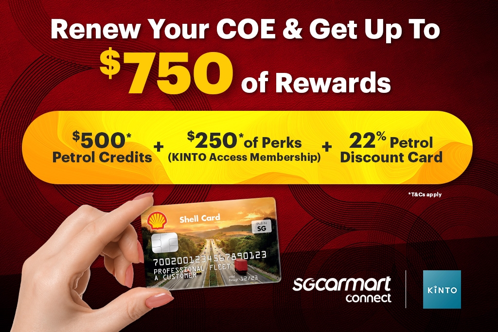 Sgcarmart Connect is offering up to $750 worth of rewards! - Sgcarmart