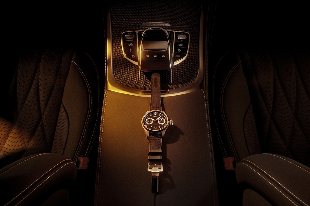 Mercedes and IWC launch timepiece inspired by the G-Class - Sgcarmart