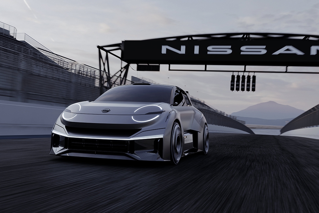 Nissan unveils 20-23 electric hot hatch concept - Sgcarmart