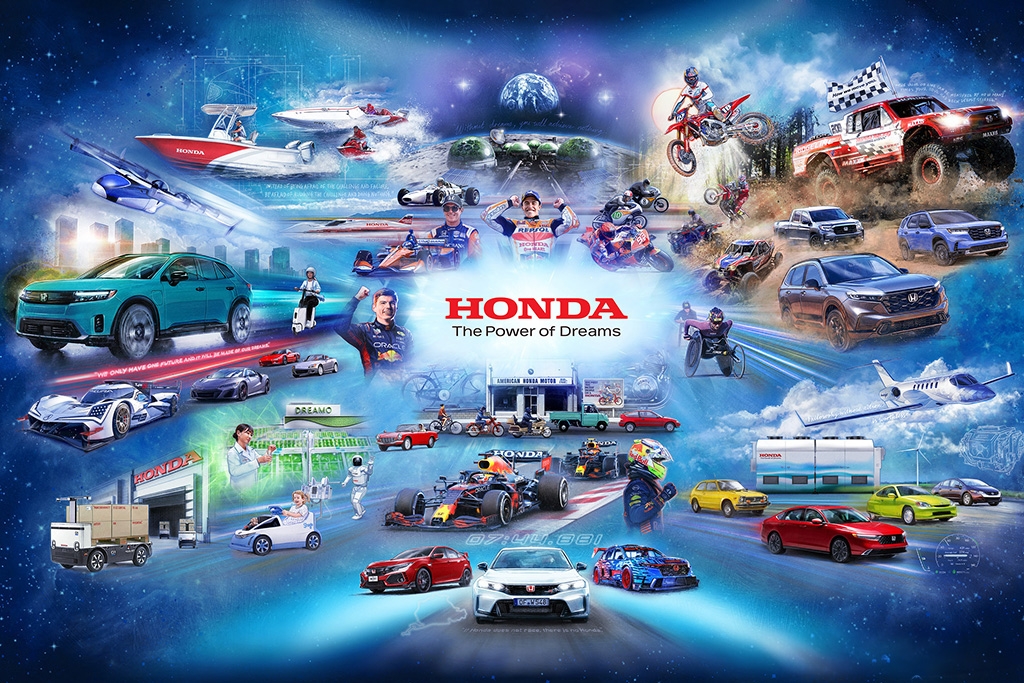 Honda launches new brand campaign - Sgcarmart