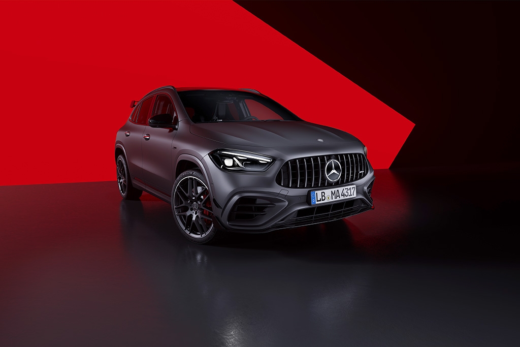 Mercedes-AMG GLA45 gets design update - Sgcarmart
