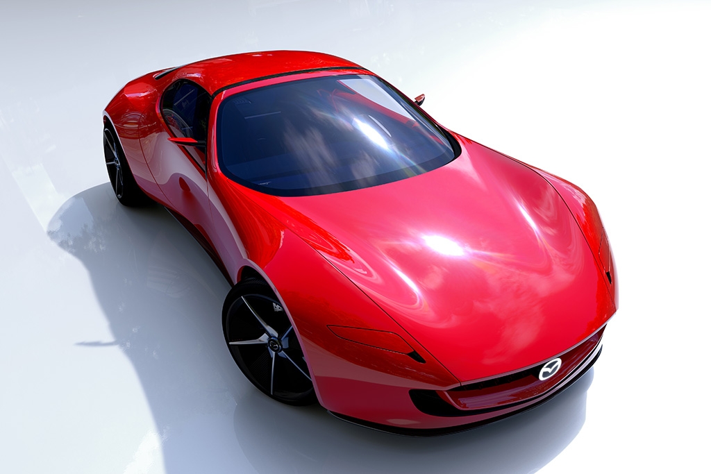 Mazda reveals Iconic SP with a rotary generator - Sgcarmart