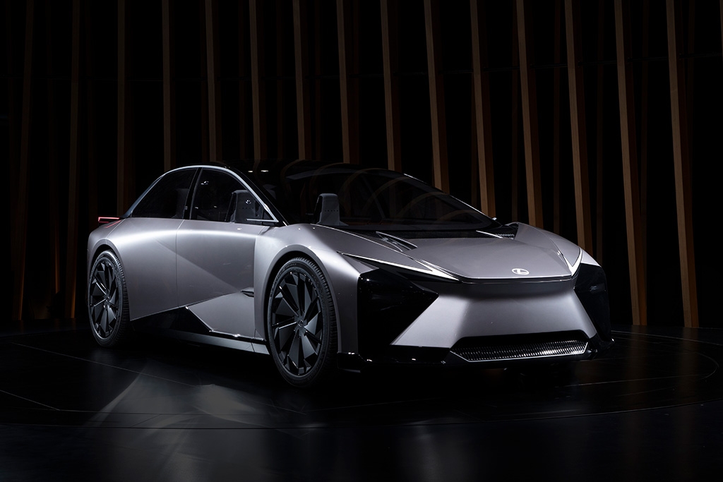 Lexus reveals new all-electric LF-ZC concept - Sgcarmart