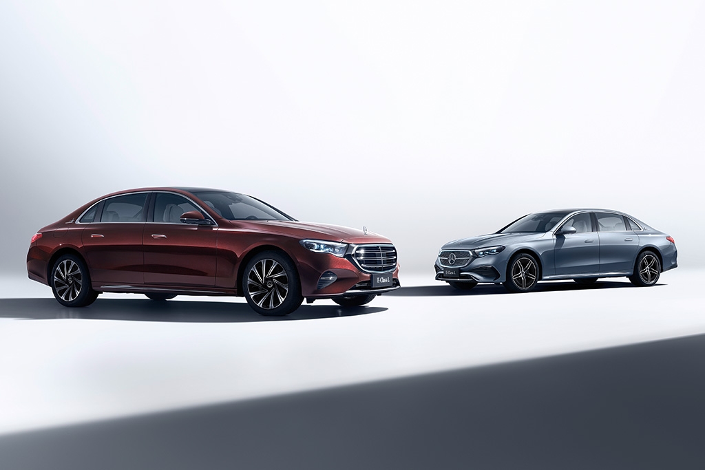 Mercedes reveals E-Class L designed for Chinese customers - Sgcarmart