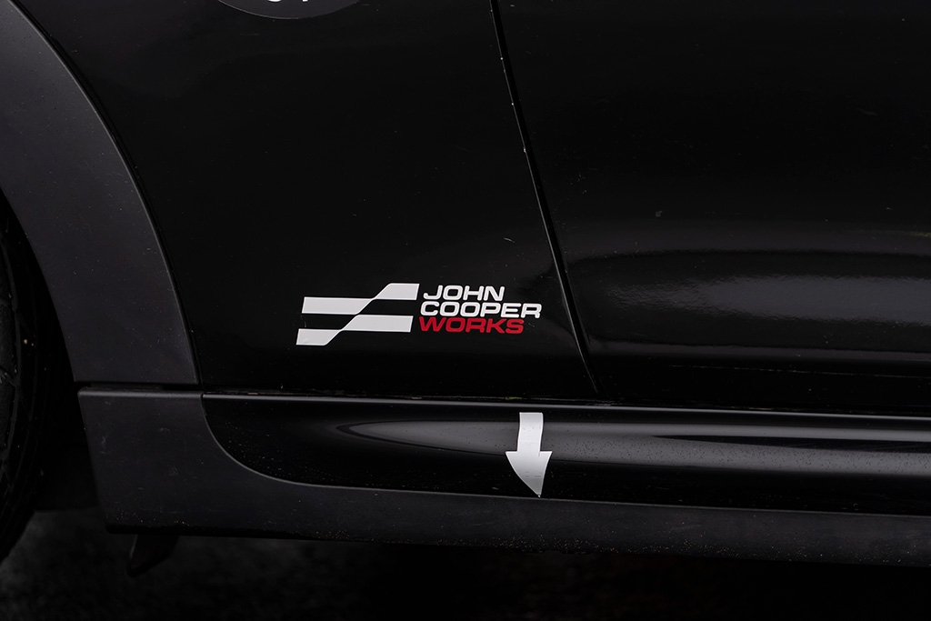 MINI unveils new John Cooper Works logo - Sgcarmart
