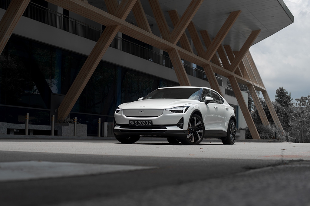 Polestar 2 to join Traffic Police patrol fleet from 2024 - Sgcarmart