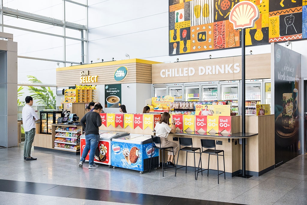 Shell opens new Shell Select store at Singapore Expo - Sgcarmart