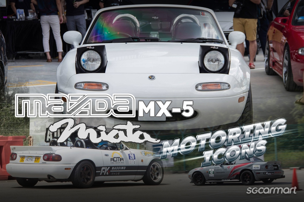 Motoring Icons: JDM Legends - Mazda NA MX-5 - Sgcarmart