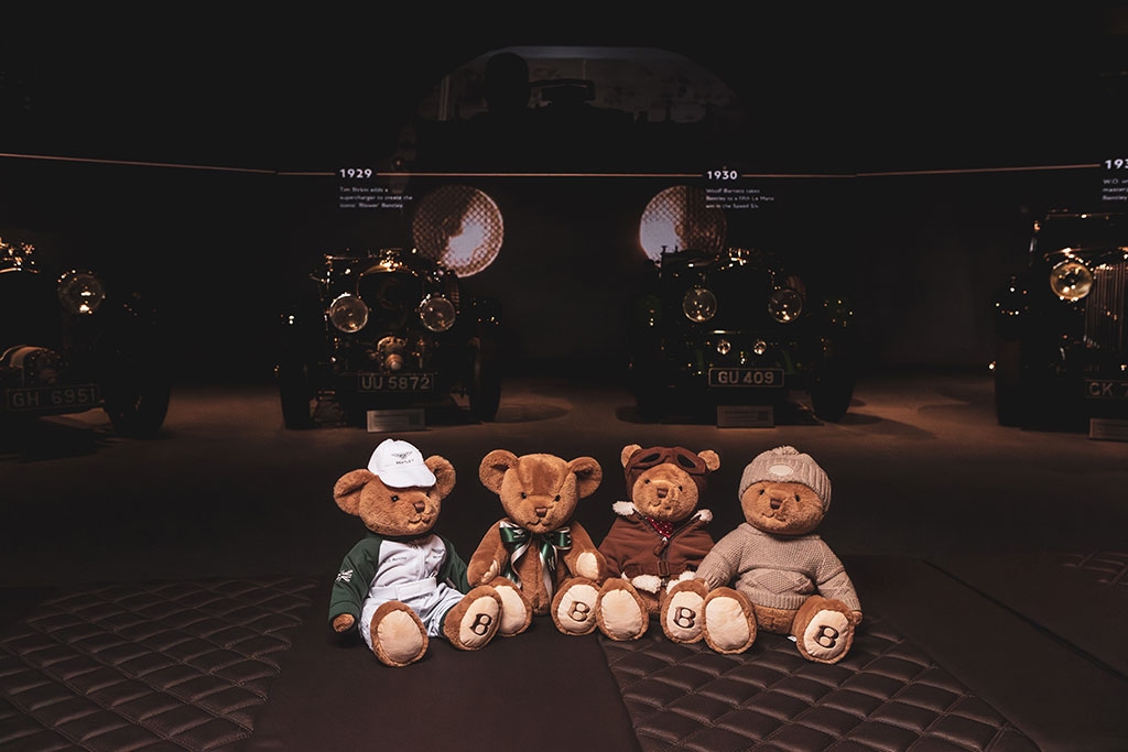 Bentley launches new Bentley Bears for the holidays - Sgcarmart