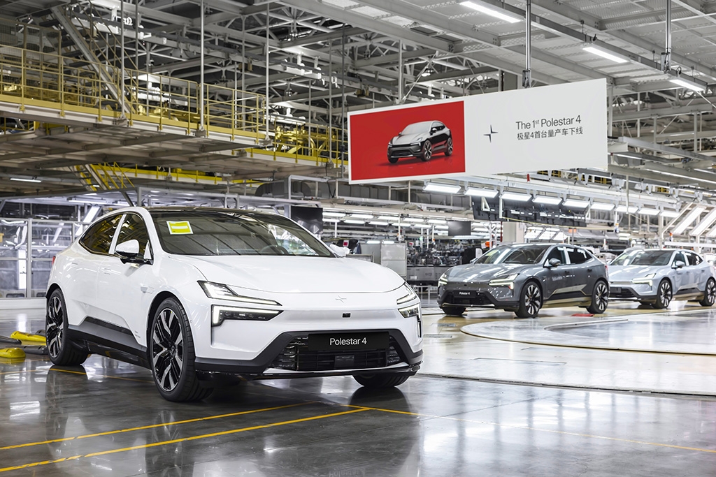 Polestar kicks off production of Polestar 4 in China - Sgcarmart