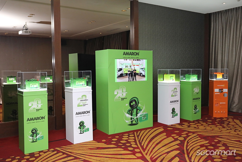Amaron Singapore celebrates its 20th Anniversary - Sgcarmart