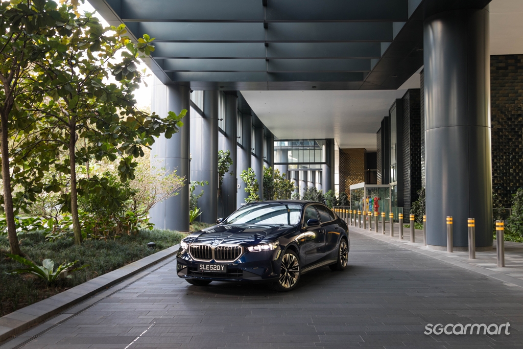 Used 2020 BMW 5 Series 520i for Sale | Meyer Motors Pte Ltd - Sgcarmart