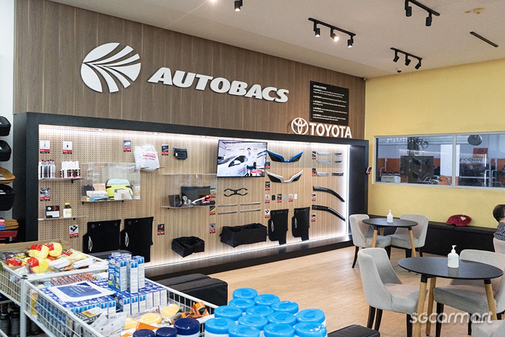 You can now find Toyota Genuine Accessories at Autobacs too! - Sgcarmart