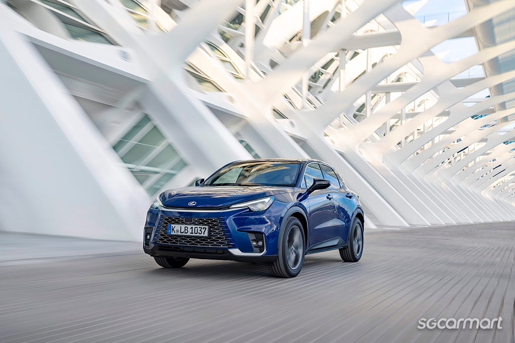Five key things you need to know about the all-new Lexus LBX - Sgcarmart