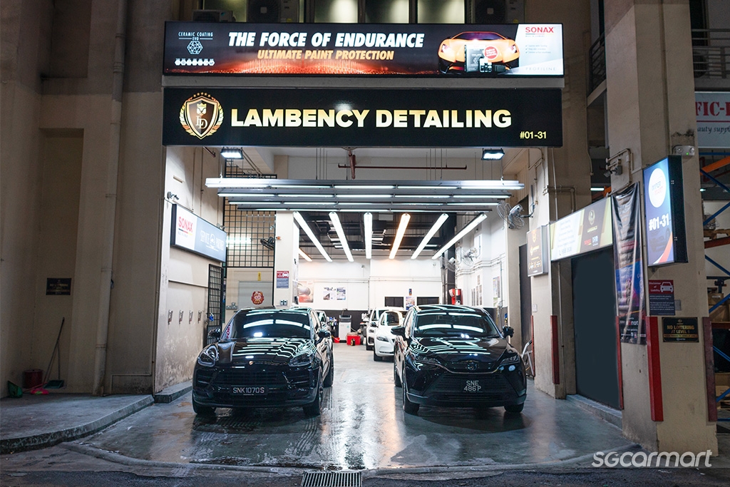 Keep your interior in tip-top shape with Lambency Detailing! - Sgcarmart