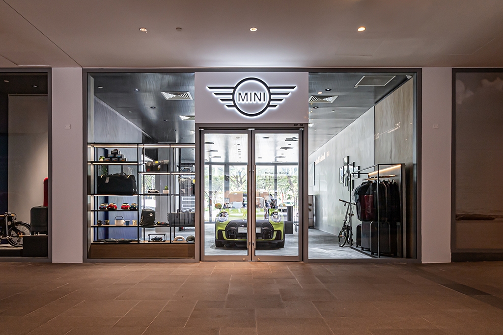 MINI Pitstop pop-up store opens at One Holland Village - Sgcarmart