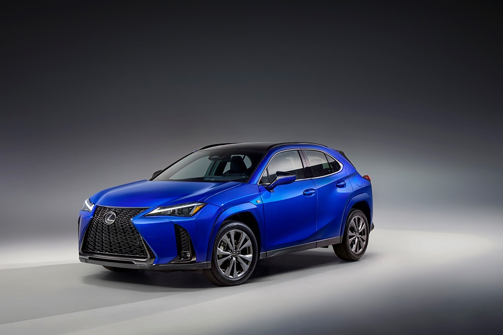 Lexus UX gets upgraded hybrid drivetrain in the U.S.A - Sgcarmart