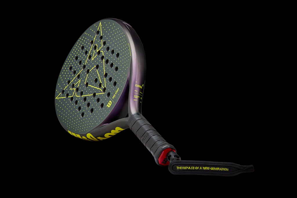 Cupra and Wilson unveil new padel racket - Sgcarmart