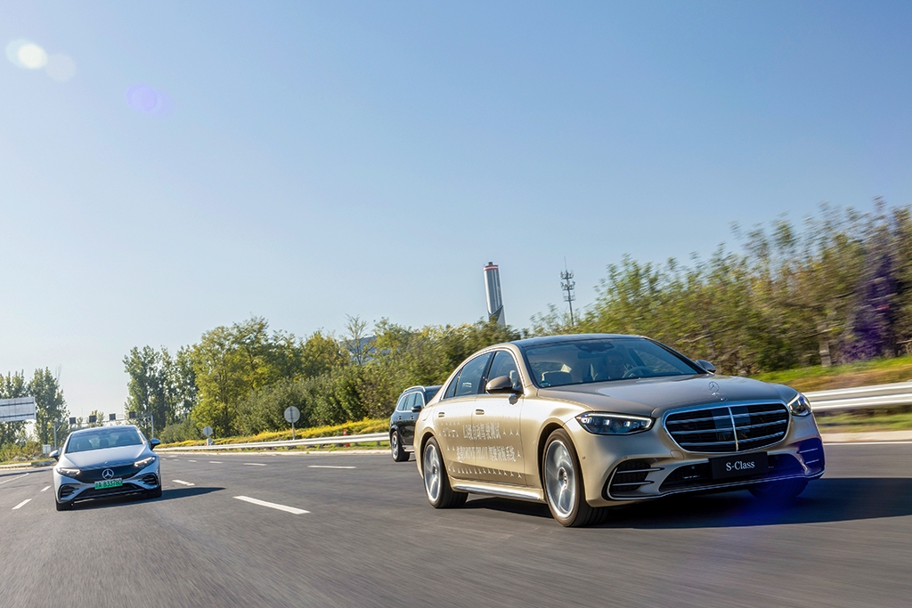 Mercedes gains approval to test Drive Pilot in China - Sgcarmart