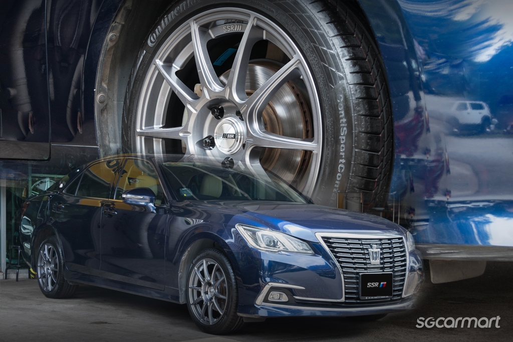 Your car deserves a set of SSR lightweight rims - Sgcarmart