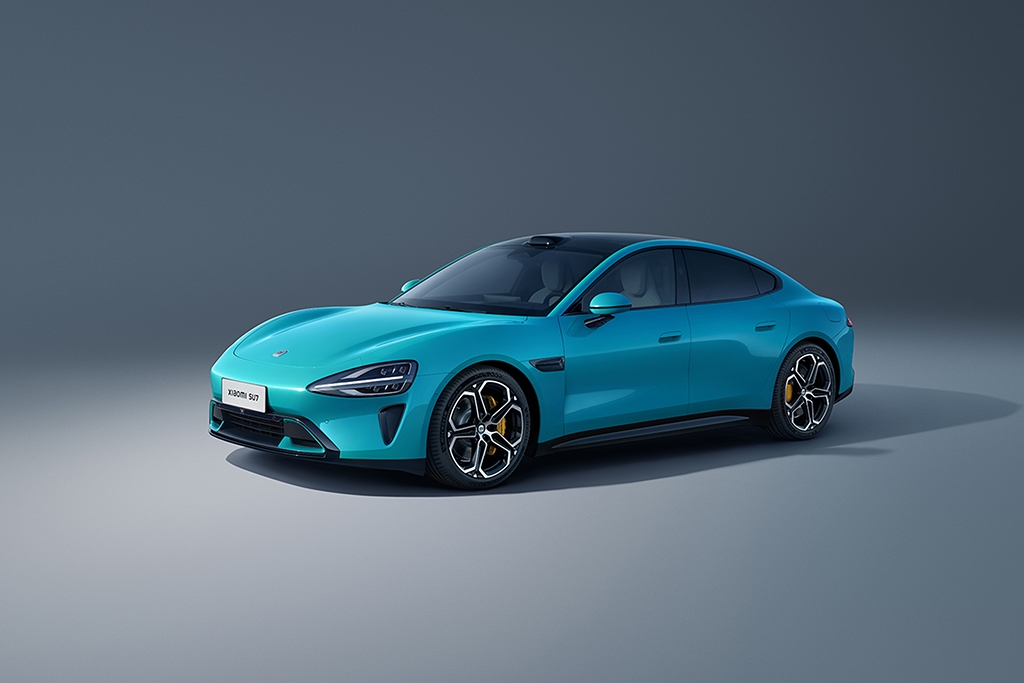 Xiaomi reveals new SU7 performance sedan - Sgcarmart