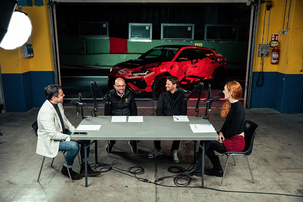 Lamborghini launches new podcast episode - Sgcarmart