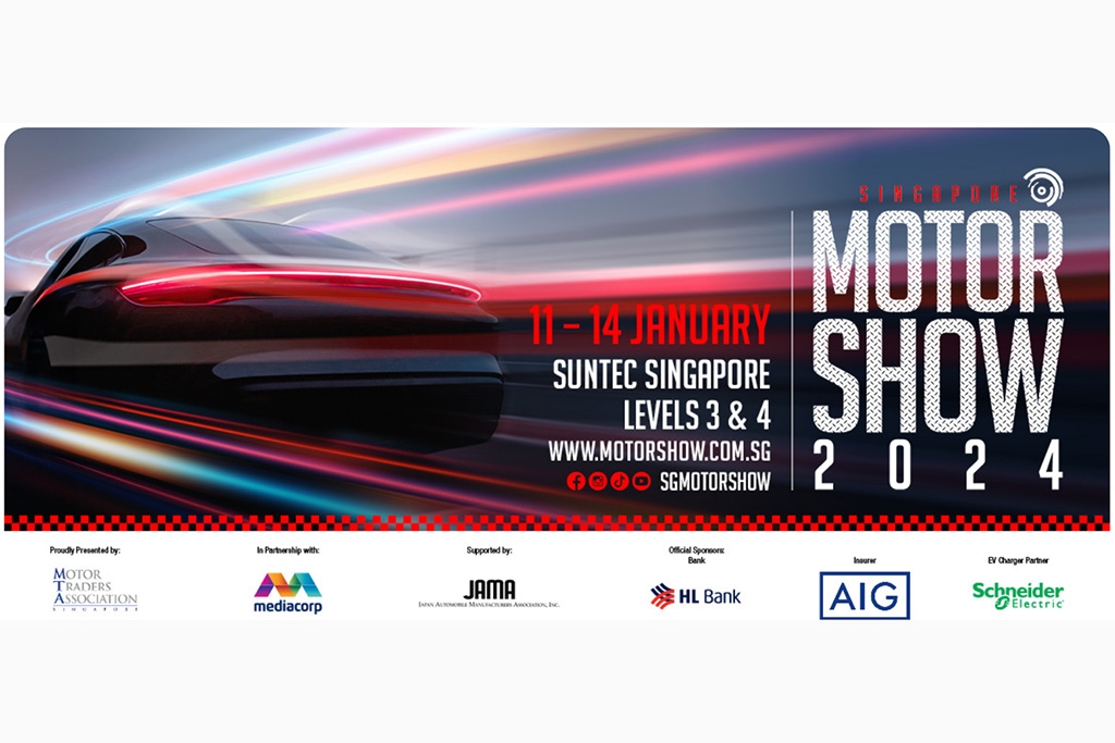 Are you ready for the Singapore Motor Show 2024? - Sgcarmart